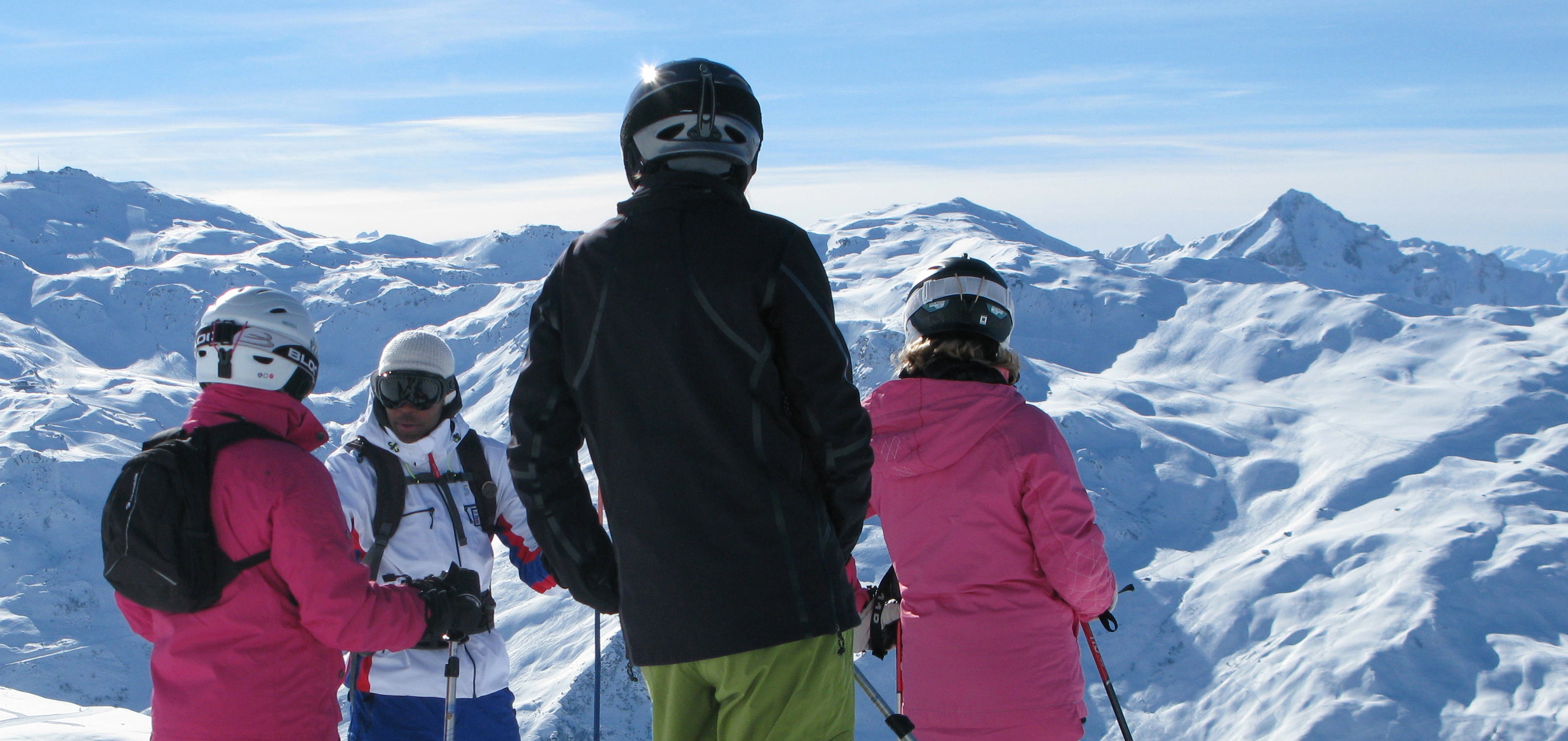 Meribel Ski Lessons: Ski Lessons in Meribel - Snow D'Light