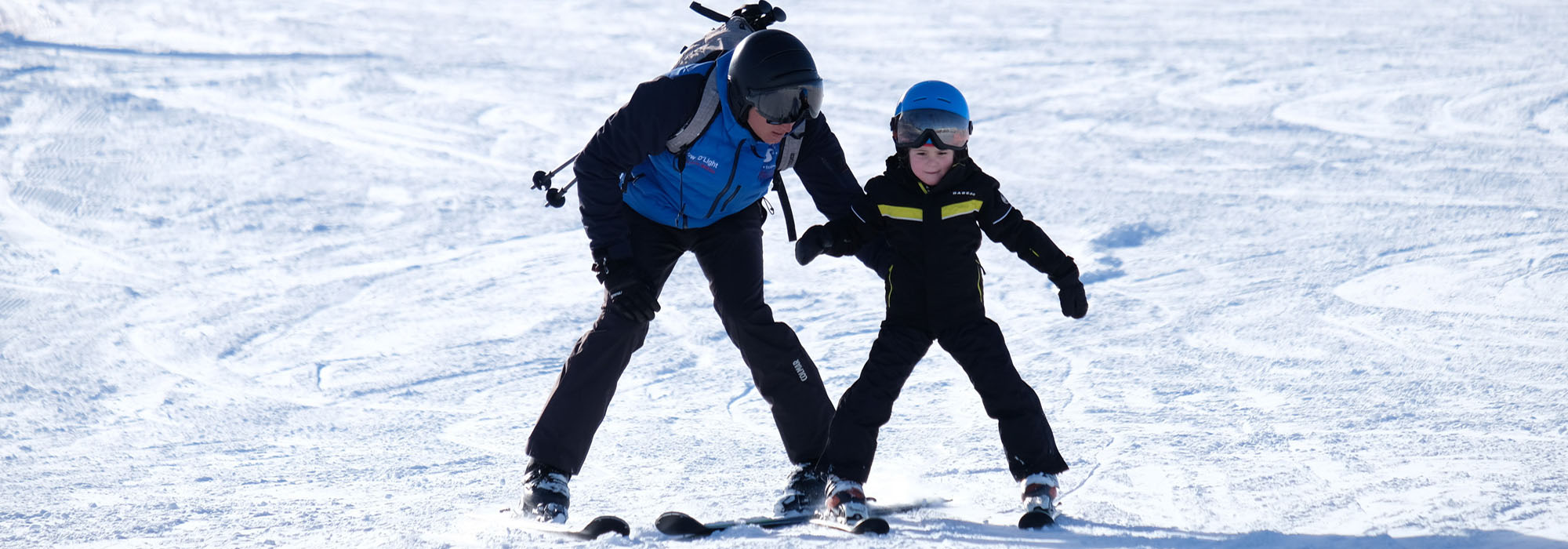 Meribel Ski Lessons: Ski Lessons in Meribel - Snow D'Light
